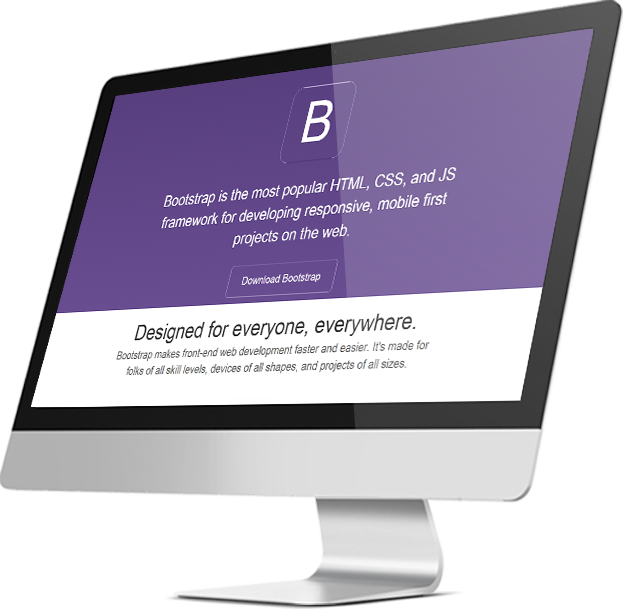 Bootstrap Development and Web design Services at Algoworks